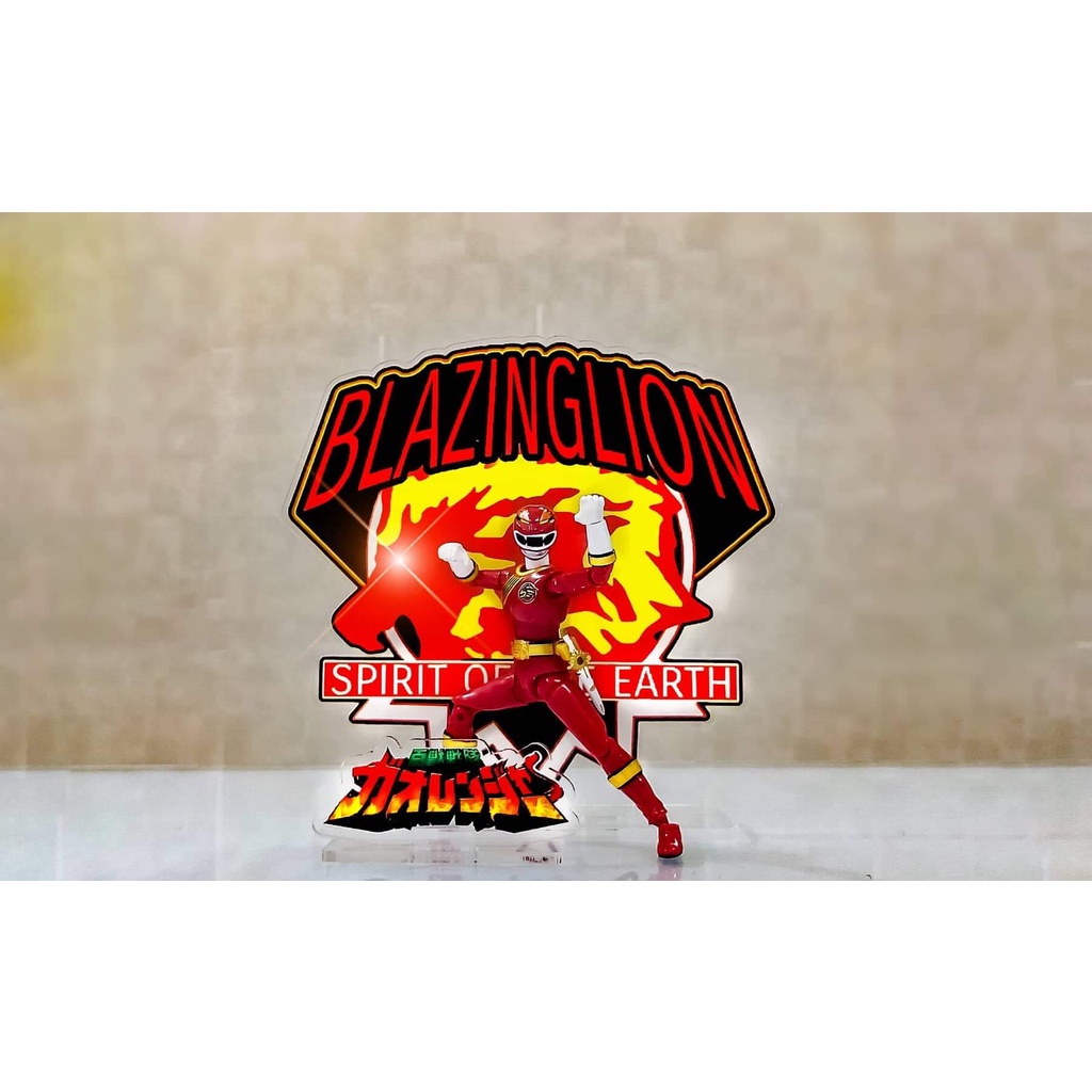 Background Figure Shodo Gaoranger | Shopee Việt Nam