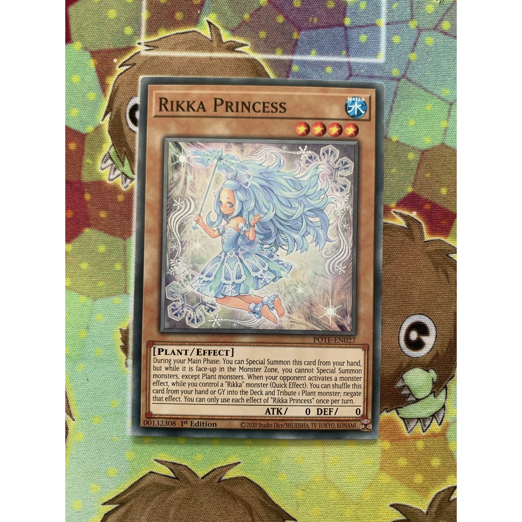 [ Đỗ Lạc Shop ] Thẻ Bài Yugioh Monster Rikka Princess | Shopee Việt Nam