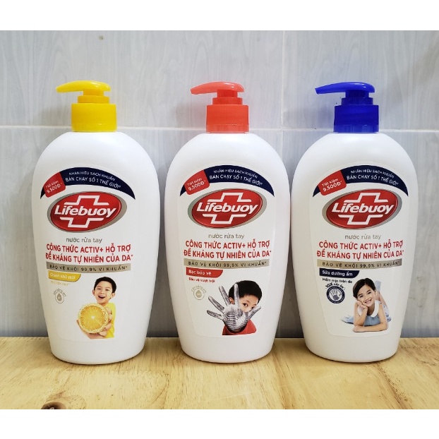Nước Rửa Tay Lifebuoy chai 450g | Shopee Việt Nam