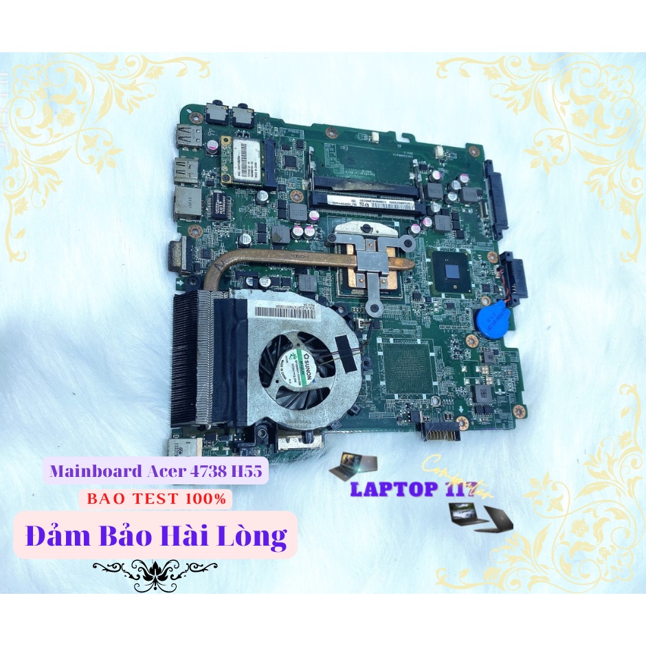 Mainboard Acer 4738 Chipset H55 Bao Test ( Test Hoạt Động Trước Khi ...