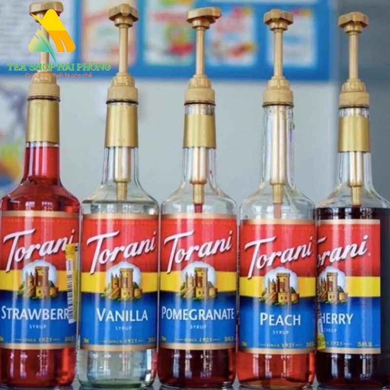 [GIÁ SỈ] Vòi bơm siro TORANI 10ml đa năng pha chế ( dành cho chai thủy tinh Torani ) | Shopee ...