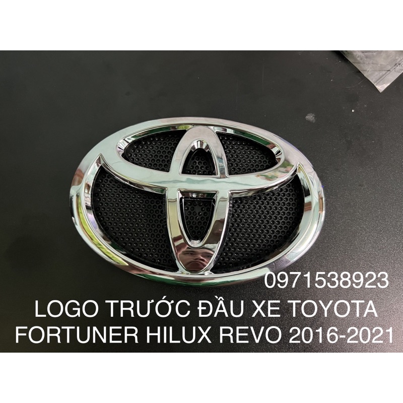 LOGO TRƯỚC ĐẦU XE TOYOTA FORTUNER HILUX REVO 75310-0K010 75312-0k050 ...