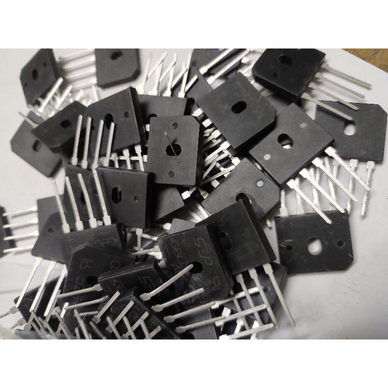 Diode GBU406/GBU606 GBU808/ GBU1010 / GBU15K= U15K80R | Shopee Việt Nam
