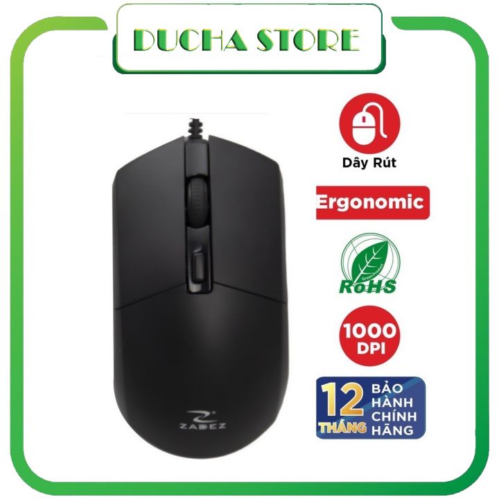 SU23 Chuột Quang Zades Có Dây ZADEZ M121 - Hàng Chính Hãng | Shopee ...