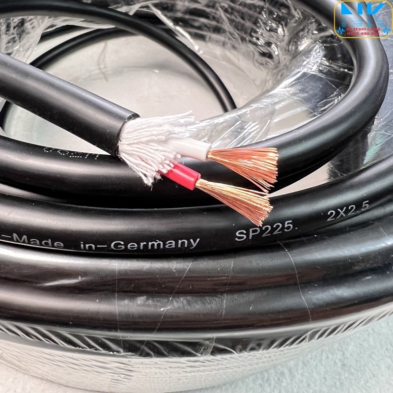 Dây loa summer SP 225 Germany lõi 2.5mm ( loại 1 dây mềm ) | Shopee ...