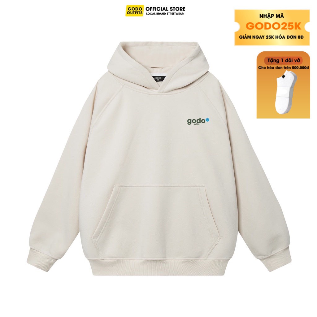 Áo Hoodie,Áo Nỉ GODO Form Unisex Nam Nữ | Shopee Việt Nam