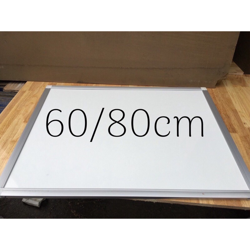Bảng FOOC viết bút lông xoá siêu sạch khung viền nhôm bảng mica trắng ...