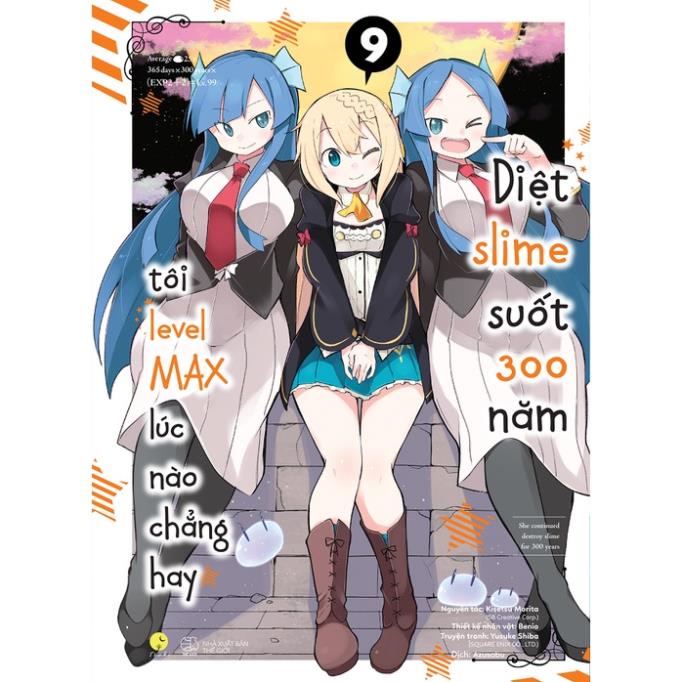 Sách [Manga] Diệt Slime Suốt 300 Năm, Tôi Levelmax Lúc Nào Chẳng Hay (Tập 9) - BẢN QUYỀN ...