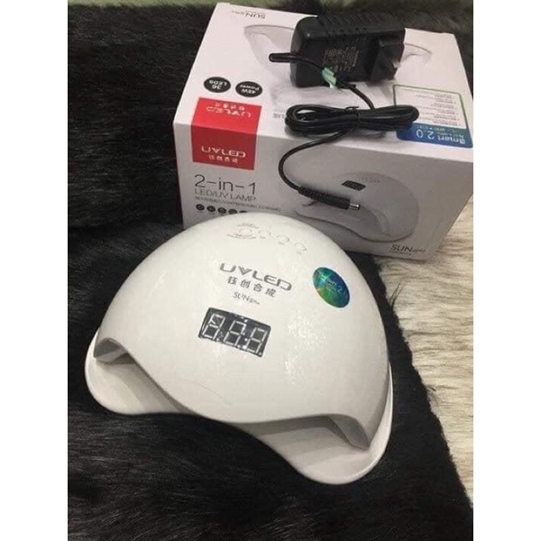 Máy hơ gel Sun 5 Plus bản nội địa 48W 36 bóng đèn - Hàng chính hãng ...