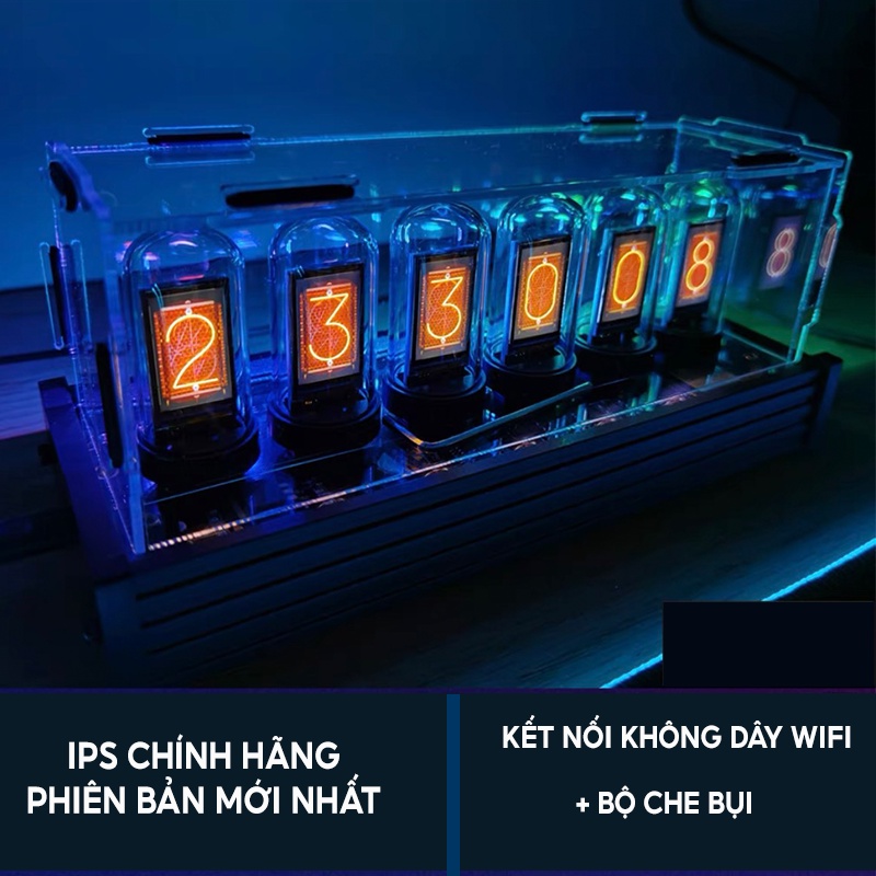 Đồng hồ Eleksmaker IPS Colorful LED Tube APP ( CHÍNH HÃNG ) - Đồng hồ ...