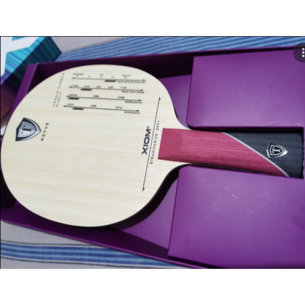 Vợt bóng bàn Xiom Stradivarius công nghệ Aramid carbon | Shopee Việt Nam