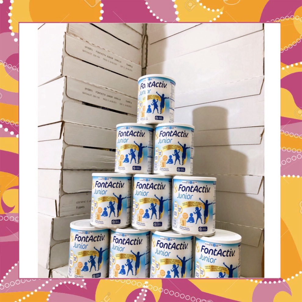 SỮA TĂNG chiều CAO FONTACTIVE JUNIOR cho trẻ từ 1-14 tuổi-ge/dc/MA/eml ...
