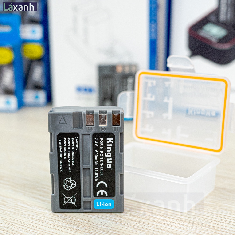 Nikon EN-EL3E EL3E | Pin và Dock Sạc máy ảnh NIKON D90 D80 D70 D700 ...