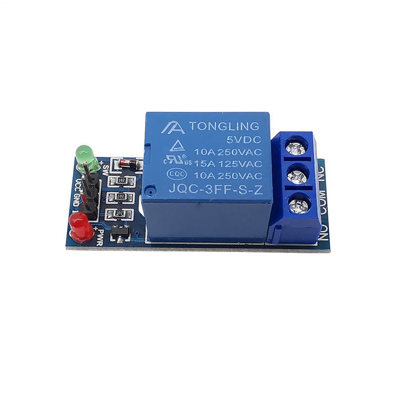 Module Relay 5VDC - Mạch Relay 5V 2 Kênh Có Octo Bảo Vệ đóng ngắt, điều ...