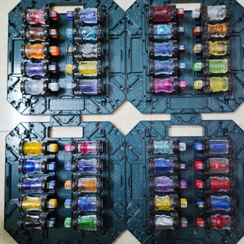 Đồ Chơi Kamen Rider Build | Full Bottle(Bottel) DX | Chính Hãng Like ...