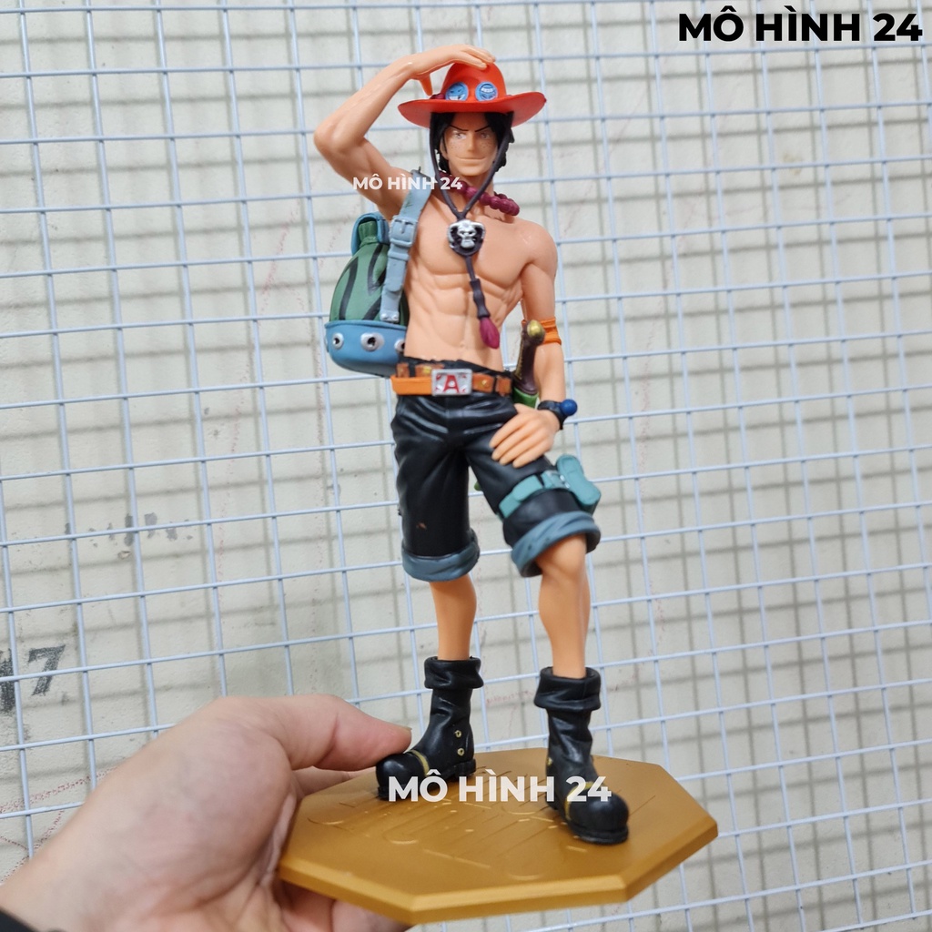 [23CM] MÔ HÌNH CAO CẤP Portgas D Ace DONUT POP one piece onepiece mo ...
