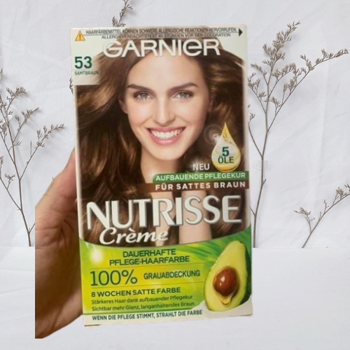 Nhuộm tóc màu 53 Nâu nhung Garnier | Shopee Việt Nam