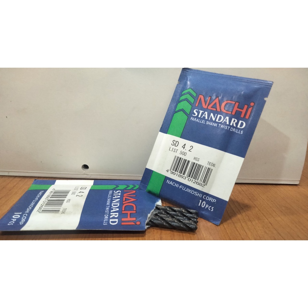 Mũi khoan Nachi 4.2mm, ĐG: 10 cây/gói | Shopee Việt Nam
