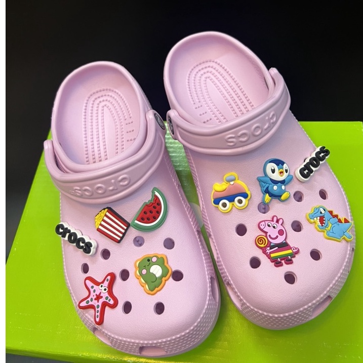 ( CHÍNH HÃNG ) Crocs đơn giản đi trong nhà HÀNG XUẤT XỊN | Shopee Việt Nam