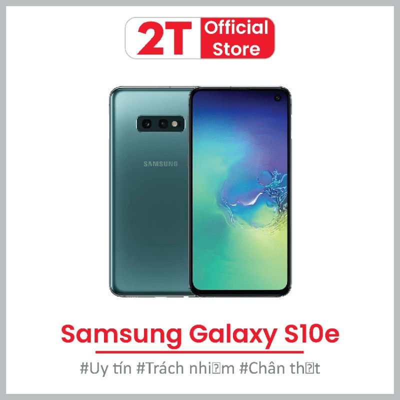Điện thoại Samsung Galaxy S10e, ram 6GV chip snap 855 cấu hình khủng ...