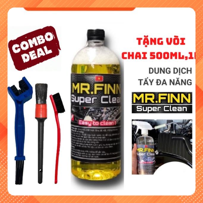 Dung dịch tẩy rửa đa năng Mr.Finn Super Clean 500ml,1L - Hàng Chính Hãng | Shopee Việt Nam