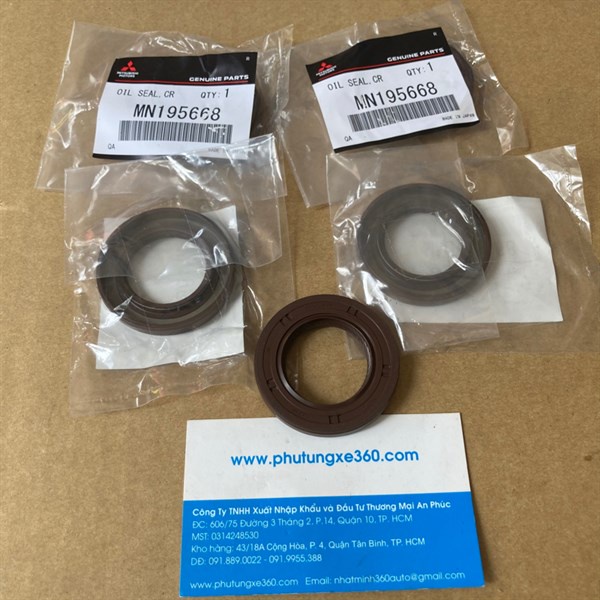 Phốt đầu cốt máy Xpander 2020 #Mitsubishi MN195668 (Cái) | Shopee Việt Nam