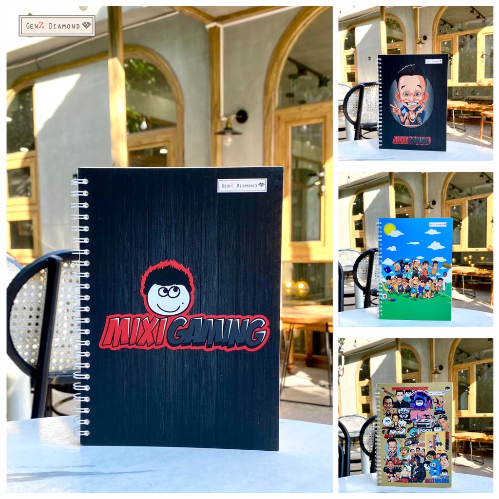 Sổ Tay Mixi Gaming, Sổ Tay A Độ Mixi, Team Refund 2022 Gáy Xoắn Lò Xò ...