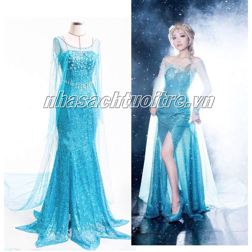 Cho Thuê và bán trang phục Elsa | Shopee Việt Nam