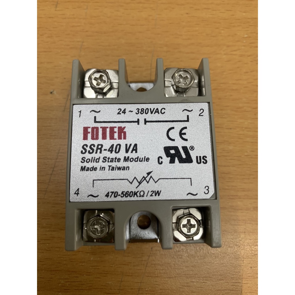 Rơ le Fotek SSR-40VA | Shopee Việt Nam