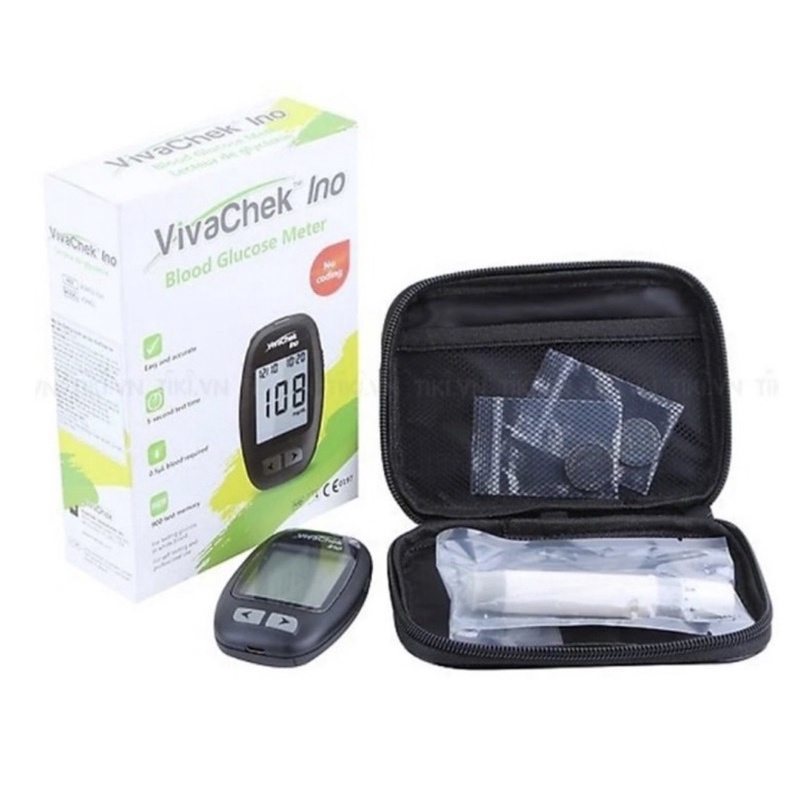 Máy đo đường huyết VIVA CHECK thương hiệu Mỹ | Shopee Việt Nam