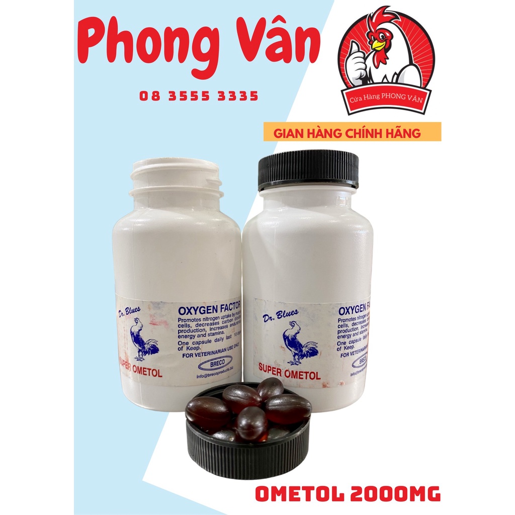 SUPER OMETOL - THUÔC NUÔI NHỮNG NGÀY CUỐI ( hộp 20 viên ) | Shopee Việt Nam