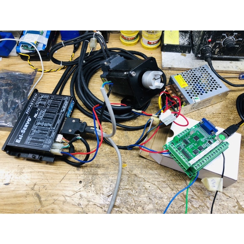 Combo Mach3 CNC Ver3.25 + Driver Ezi servor + Động cơ | Shopee Việt Nam
