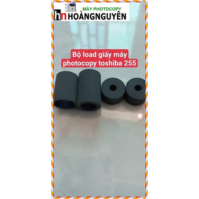 BỘ CAO SU LOAD LẤY GIẤY TOSHIBA 205 255 355 455 256 356 456 230 280 350 ...