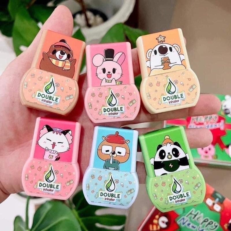 [Phiên Bản Giới Hạn] Ống hít thông mũi thảo dược hình thú Dumble ...