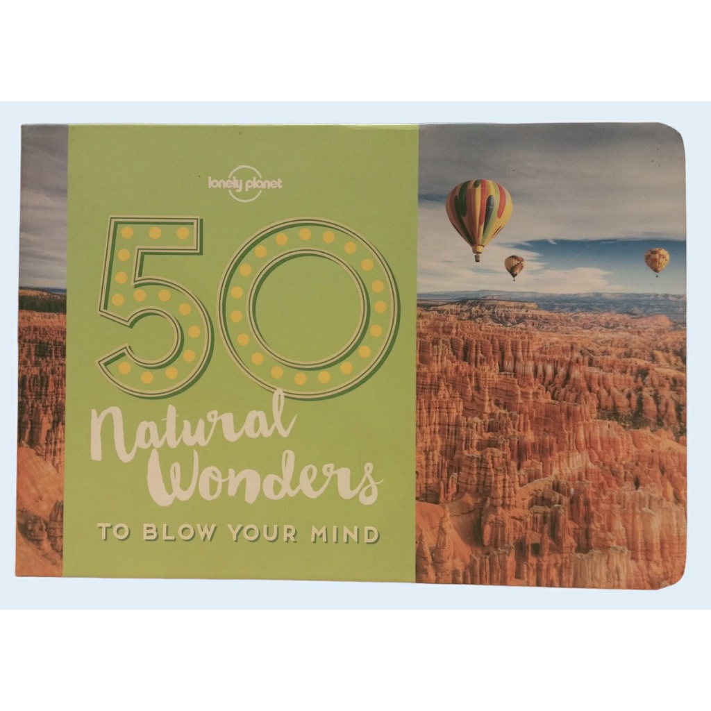 Sách - 50 Natural Wonders to Blow Your Mind | Shopee Việt Nam