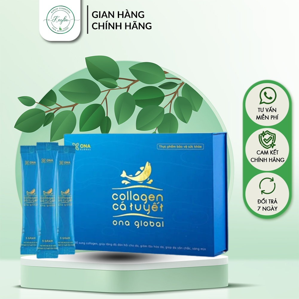 Mua 3 tặng 1 - Collagen Cá Tuyết Ona Global Nhập Khẩu Chính Hãng Từ Na ...