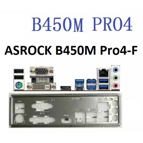Chặn main Asrock B450M PRO 4 F, ASRock B450M Pro4-F lắp sau thùng máy ...