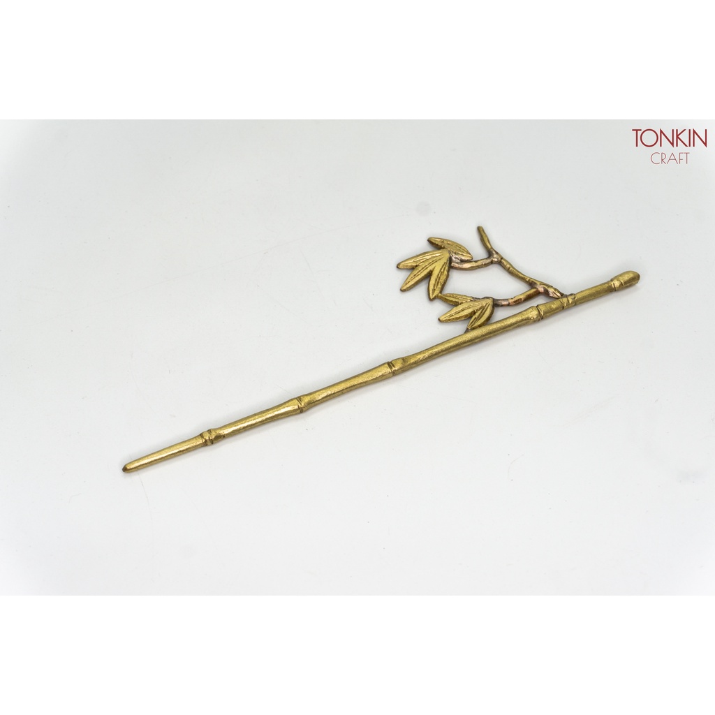 Trâm Trúc Trải Sương Đồng Chế Tác Thủ Công Thương Hiệu Tonkin Craft ...