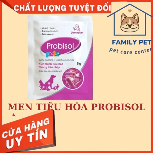 Probisol Pets hỗ trợ hệ tiêu hóa cho chó - Men vi sinh cho tất cả các ...