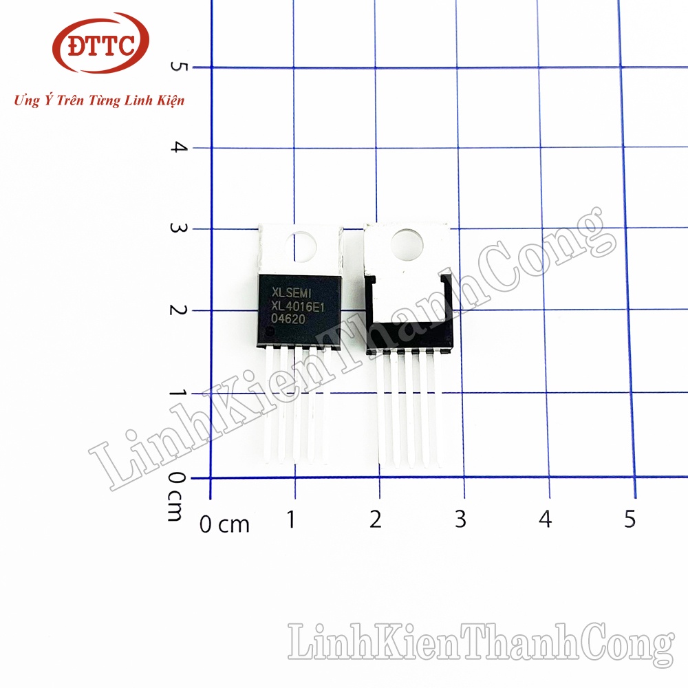 IC Nguồn Buck XL4016 XL4016E1 8A 40V TO220-5 (Chính Hãng) | Shopee Việt Nam