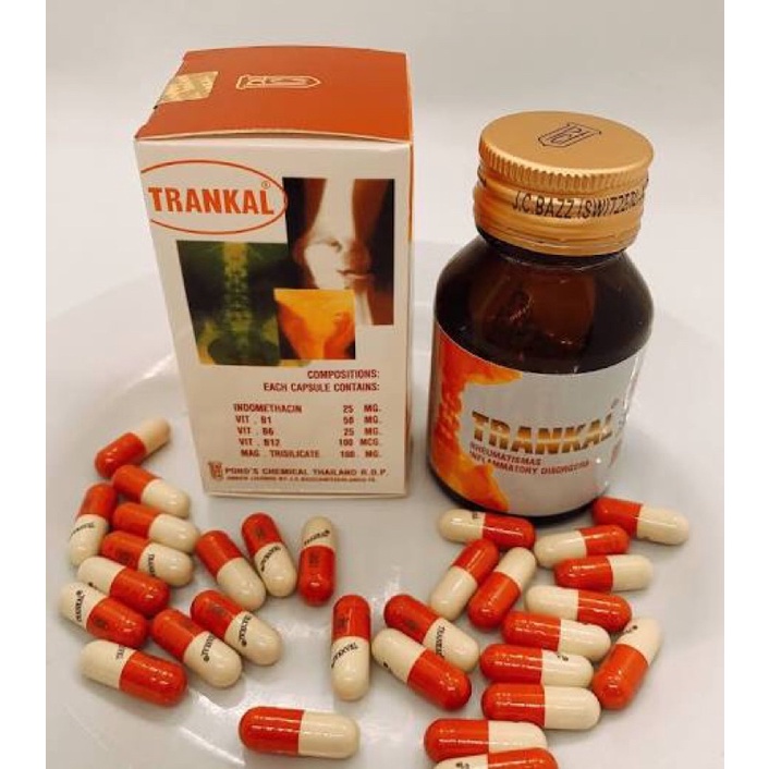 TRANKAL HỖ TRỢ XƯƠNG KHỚP VÀ GOUT THÁI LAN | Shopee Việt Nam