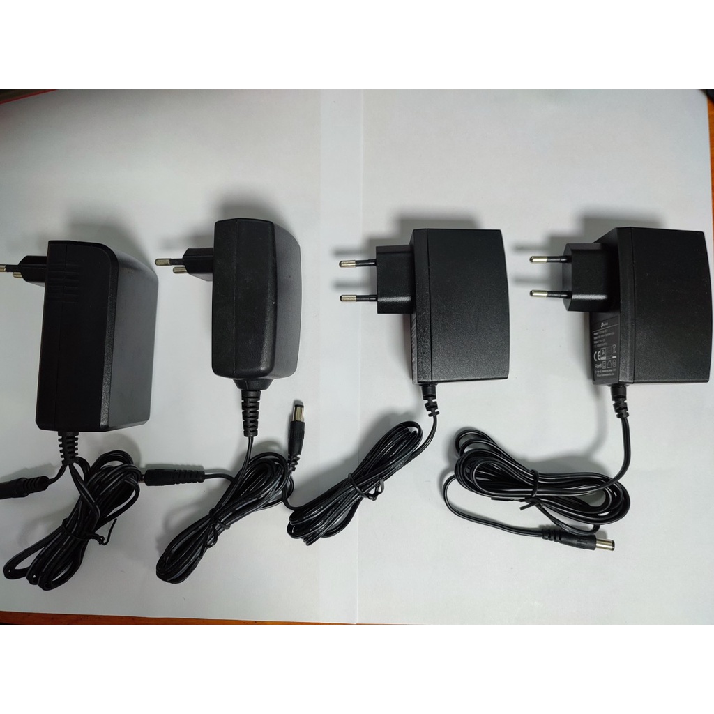 Nguồn 12V-1A,1.5A, 2A, 3.33A Hik, Tp link, Toto link, Dlink dành cho ...