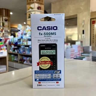 máy tính Casio FX 500MS - Giá Tốt, Miễn Phí Vận Chuyển, Đủ Loại ...