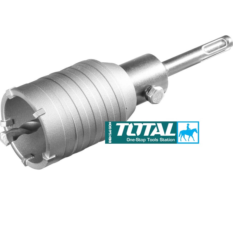 Mũi khoan tường Khoan bê tông khoét lỗ 30mm 50mm Hole Core Bit TOTAL ...