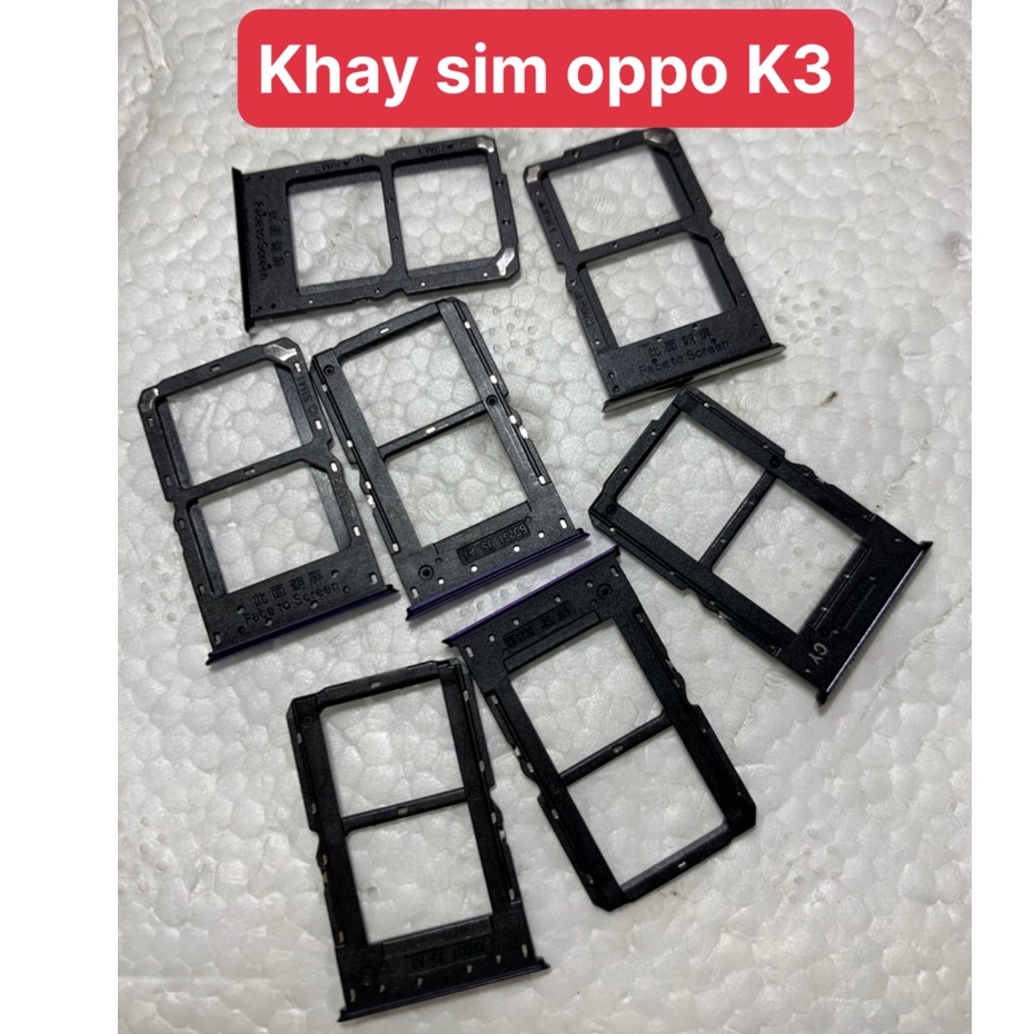 KHAY SIM ZIN MỚI ĐIỆN THOẠI OPPO K3 | Shopee Việt Nam