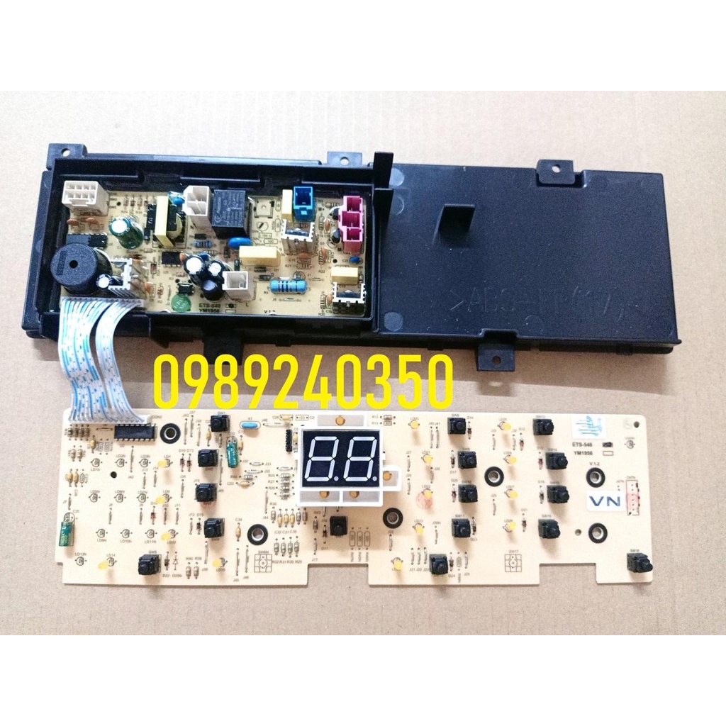 Bo mạch máy giặt Panasonic NA - F85A4, F90A4 loại tốt | Shopee Việt Nam