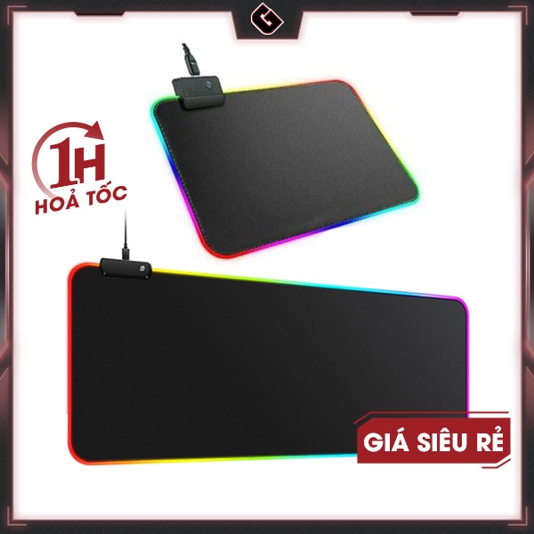 Miếng Lót Chuột Gaming Rasure Led RGB - Hàng Chính Hãng | Shopee Việt Nam