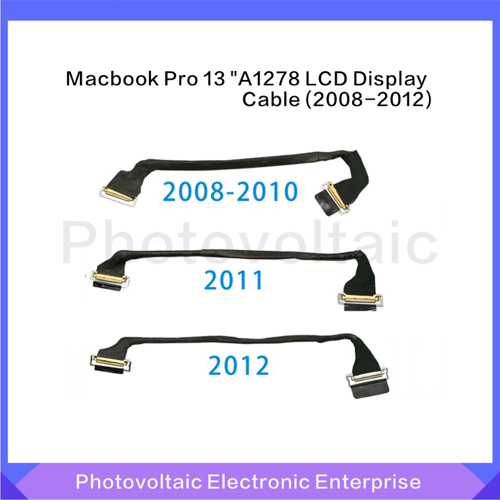 Dây Cáp Màn Hình LCD LVDS 2008 2009 2010 2011 2012 Cho Macbook Pro 13 "A1278 | Shopee Việt Nam