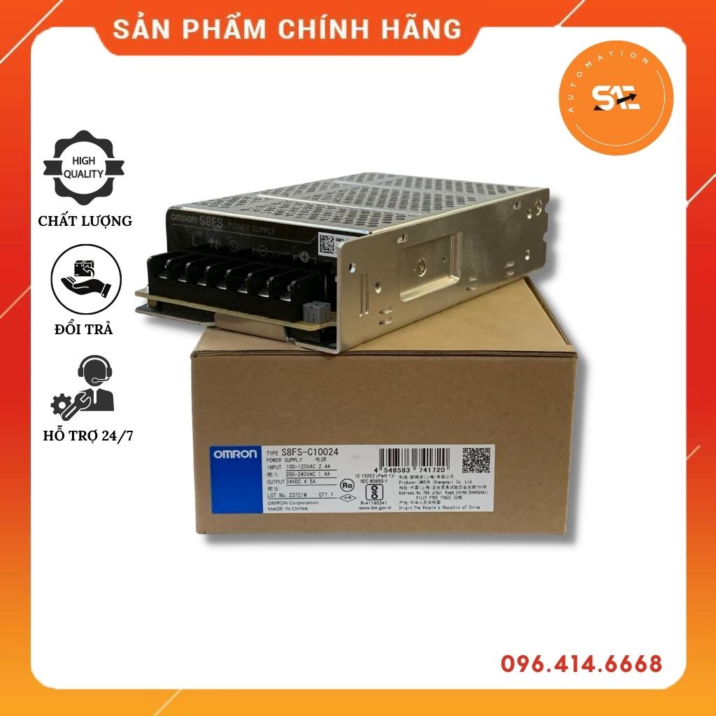 Nguồn 24V 4,5A 100W Omron S8FS-C10024 chính hãng nguồn chất lượng cao | Shopee Việt Nam