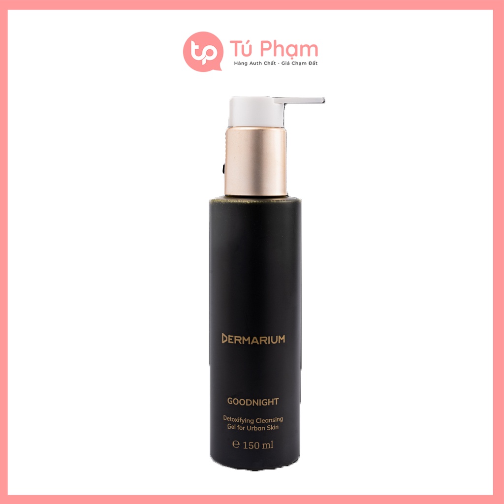 Sữa Rửa Mặt Ban Đêm Dermarium Good Night Cleanser 140ml | Shopee Việt Nam
